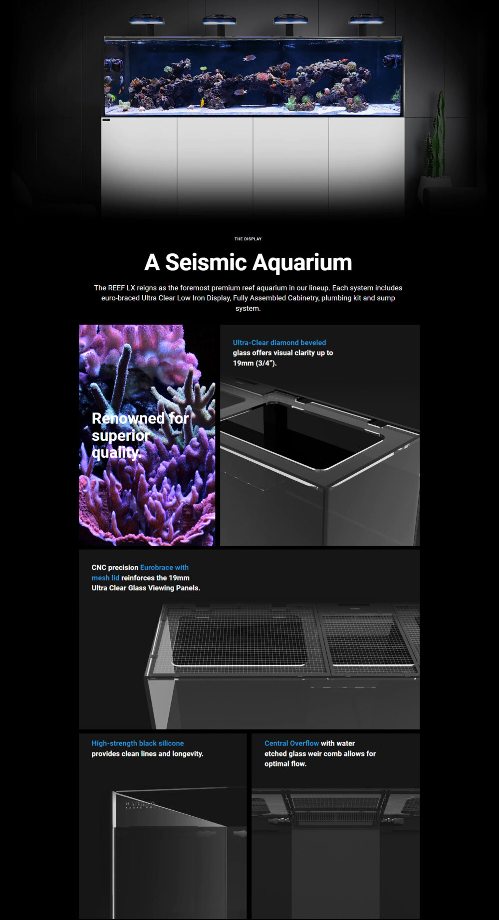 Shop Waterbox Aquariums REEF LX Series - Reeftopia | Australia's Source ...