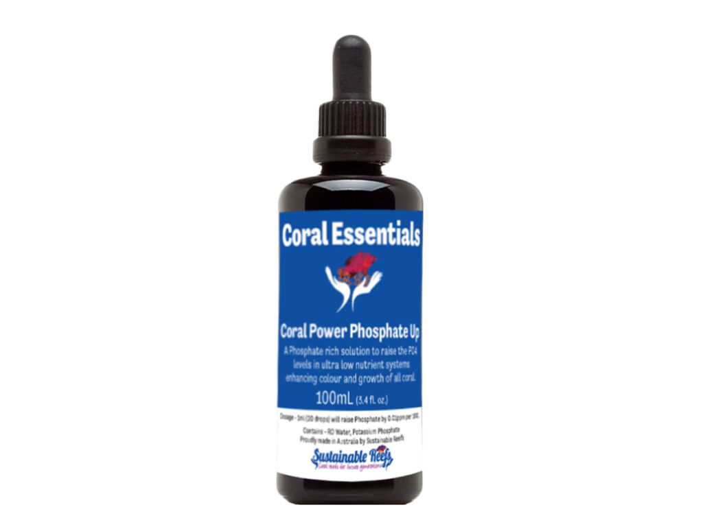 Shop Coral Essentials Coral Power Phosphate Up - Reeftopia | Australia ...