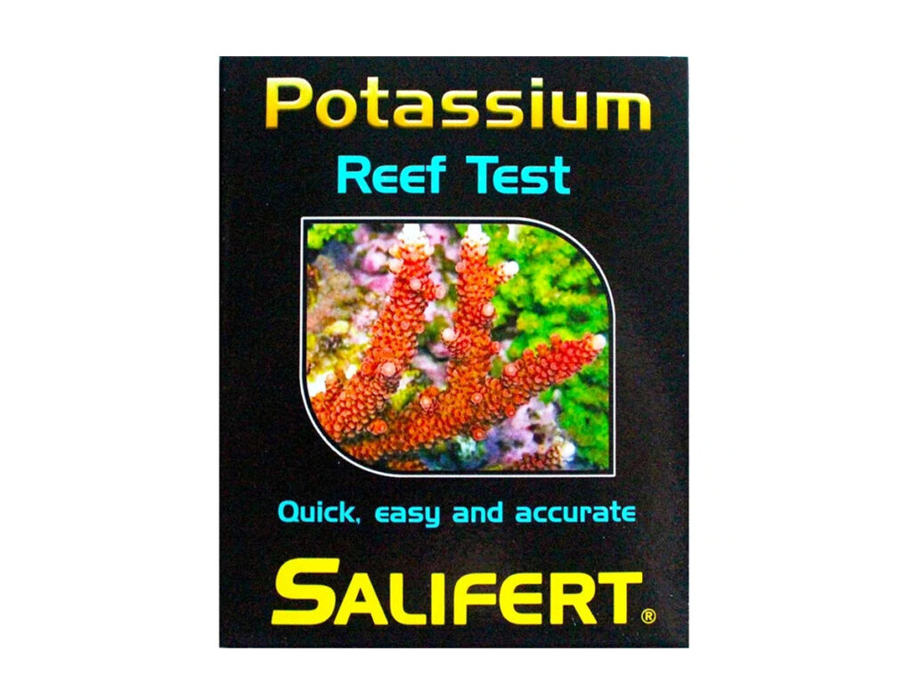 Shop Salifert Potassium Test Kit - Reeftopia | Australia's Source For ...