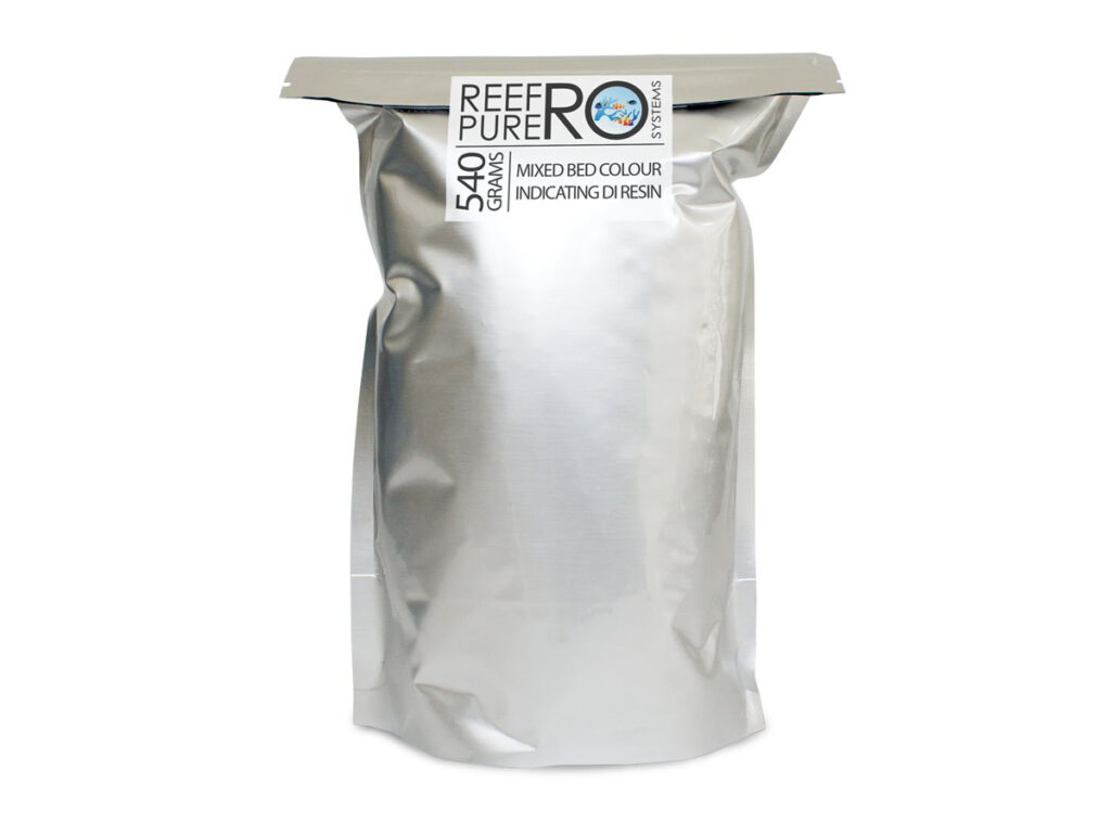 Shop Reef Pure RO System - Mixed Bed Colour Changing DI Resin ...