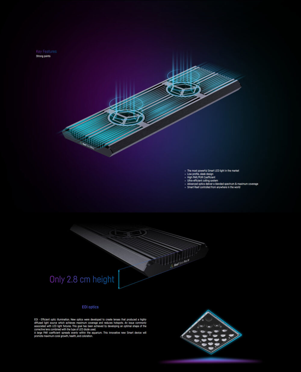 Shop Reef Factory Reef Flare Pro Series - Reeftopia | Australia's ...