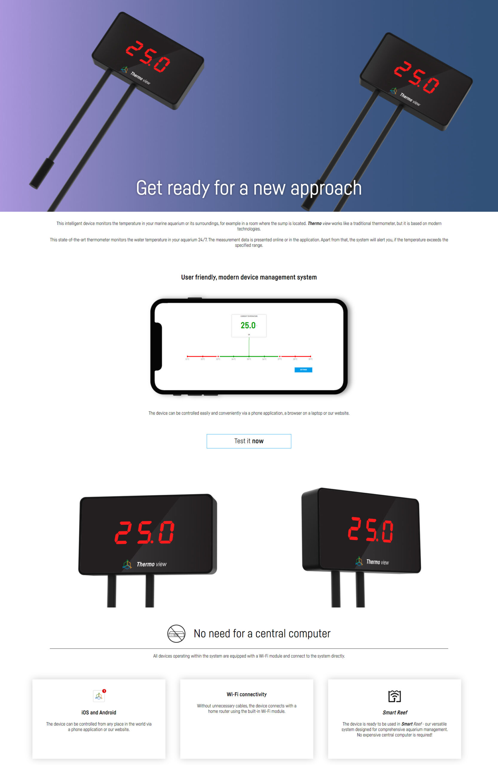 Shop Reef Factory Thermo View - Reeftopia | Australia's Source For ...