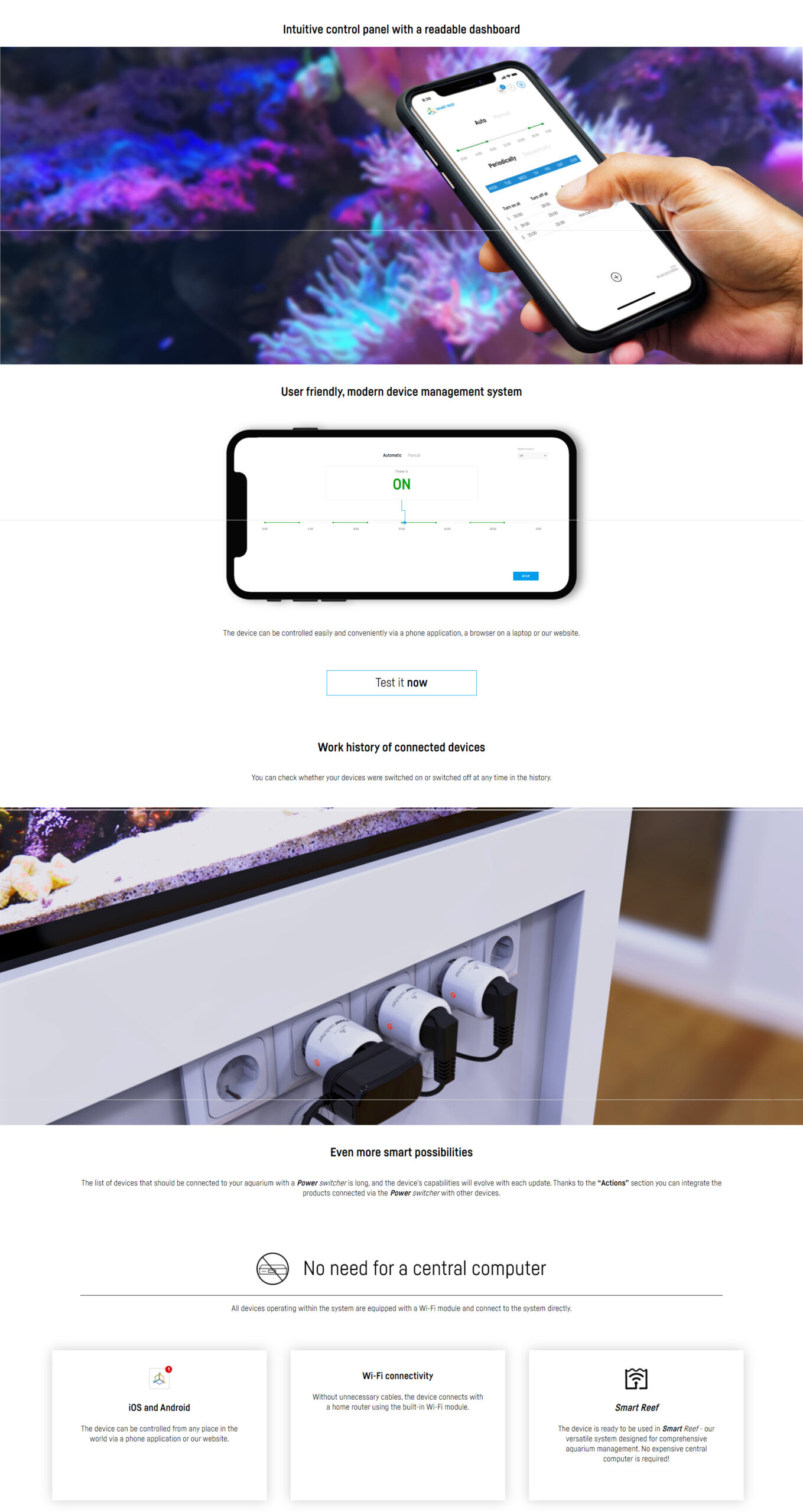 Shop Reef Factory Power Switcher - Reeftopia | Australia's Source For ...