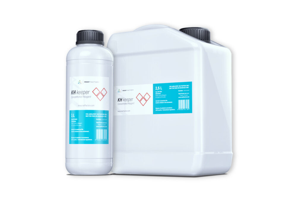 Shop Reef Factory KH Keeper Reagent - Reeftopia | Australia's Source ...