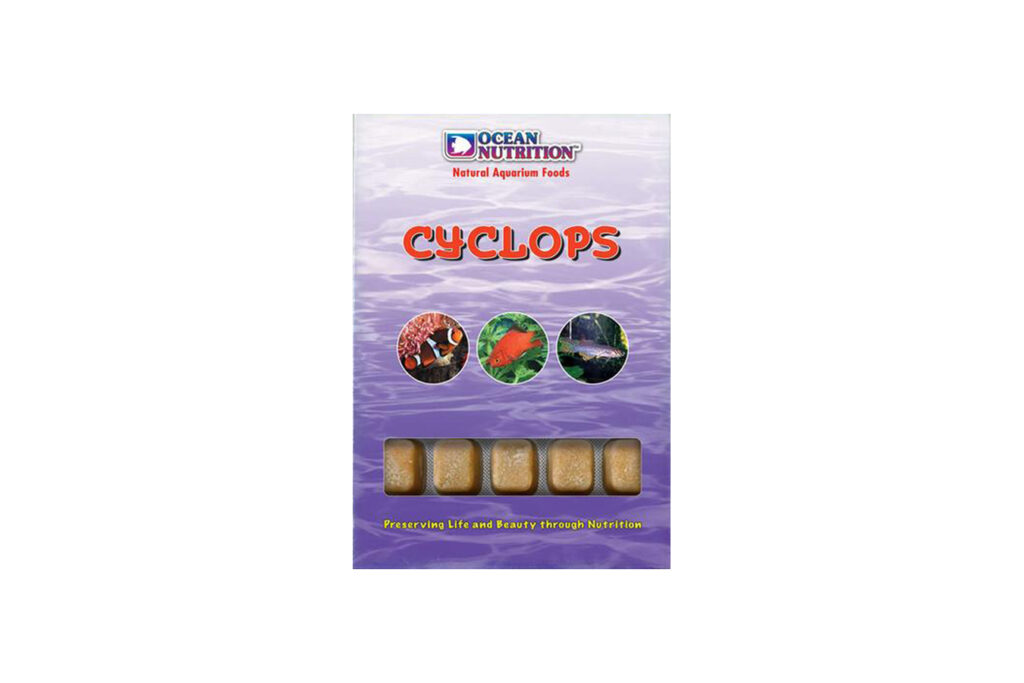 Shop Ocean Nutrition Frozen Cyclops - Reeftopia | Australia's Source ...