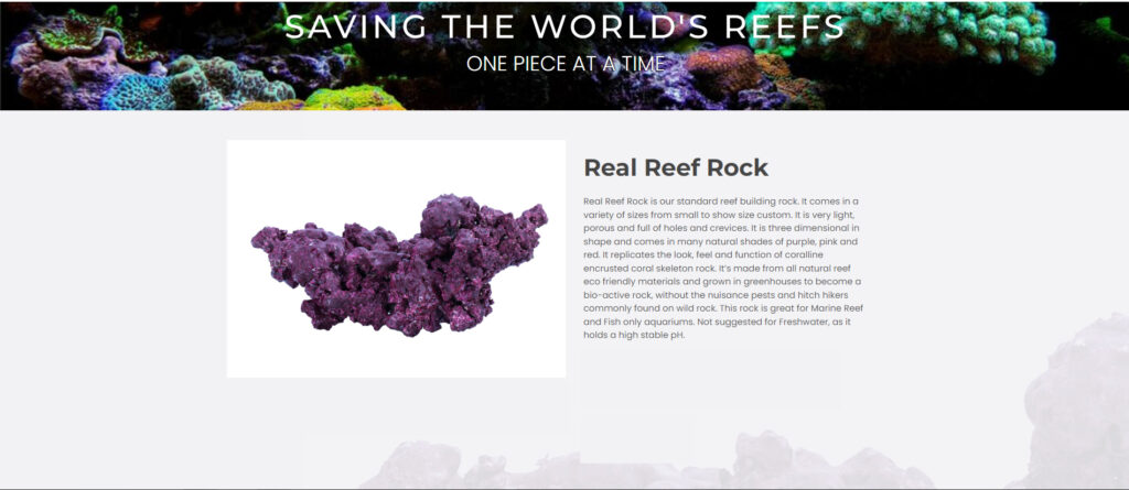 Shop Real Reef Rock Base - Reeftopia | Australia's Source For Premium ...