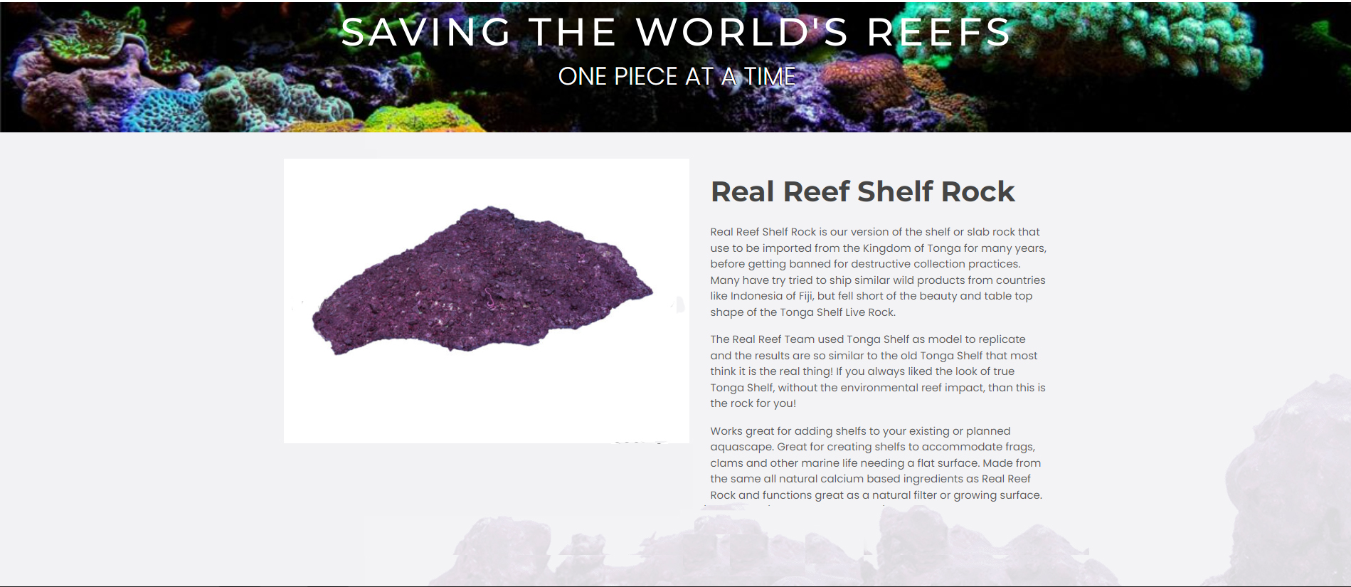 Shop Real Reef Rock Shelf - Reeftopia | Australia's Source For Premium ...