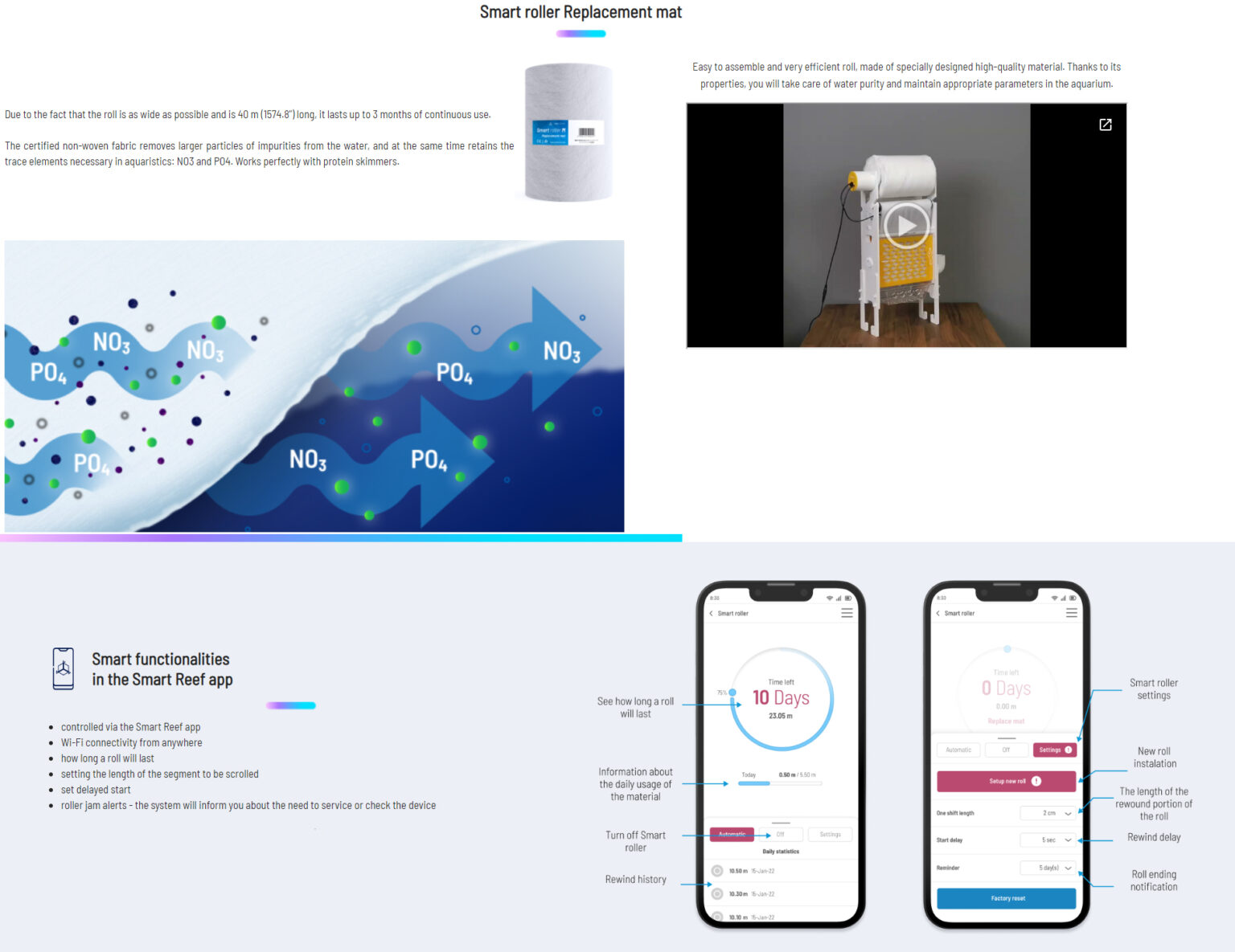 Shop Reef Factory Smart Roller - Reeftopia | Australia's Source For ...