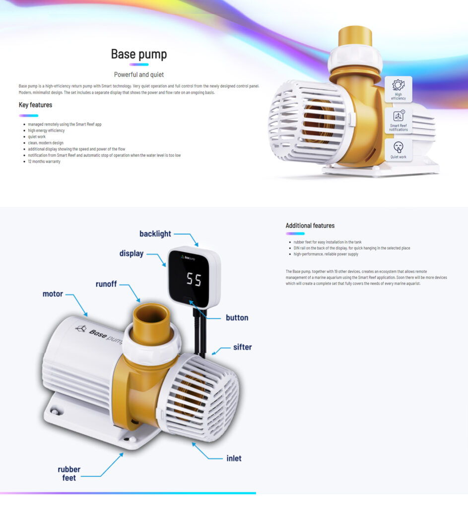 Shop Reef Factory Base Pump - Reeftopia | Australia's Source For ...