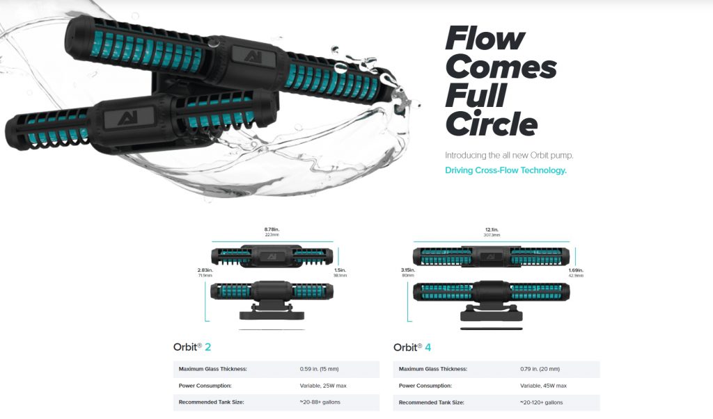 Shop Aqua Illumination Orbit Series - Reeftopia | Australia's Source For Premium Fish & Coral
